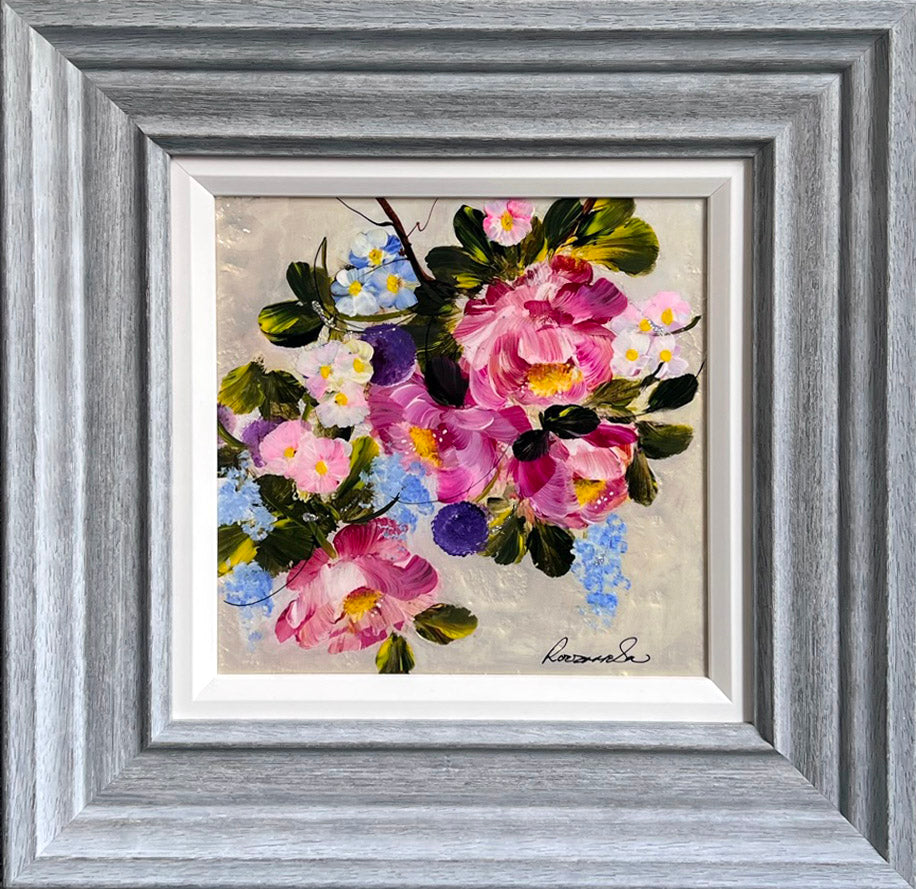Rozanne Bell - Rose Delight - MacGregor Fine Art