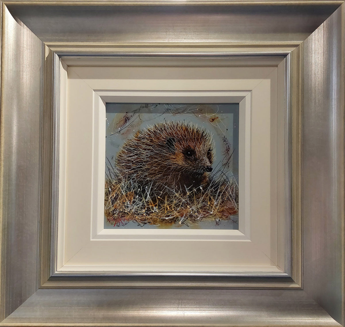 Ruby Keller - A Woodland Friend - MacGregor Fine Art