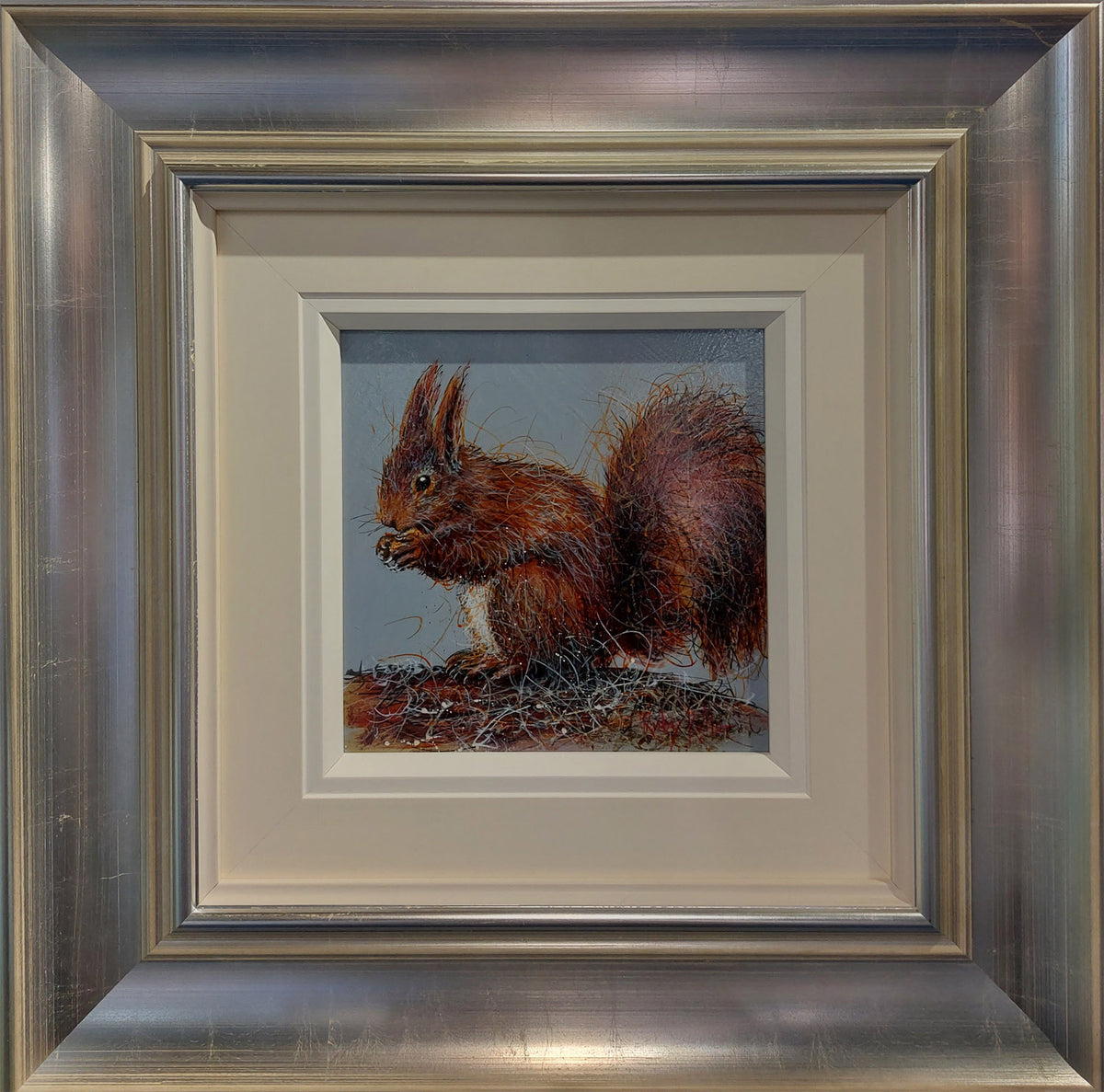 Ruby Keller Bright Eyed And Bushy Tailed Macgregor Fine Art 6142