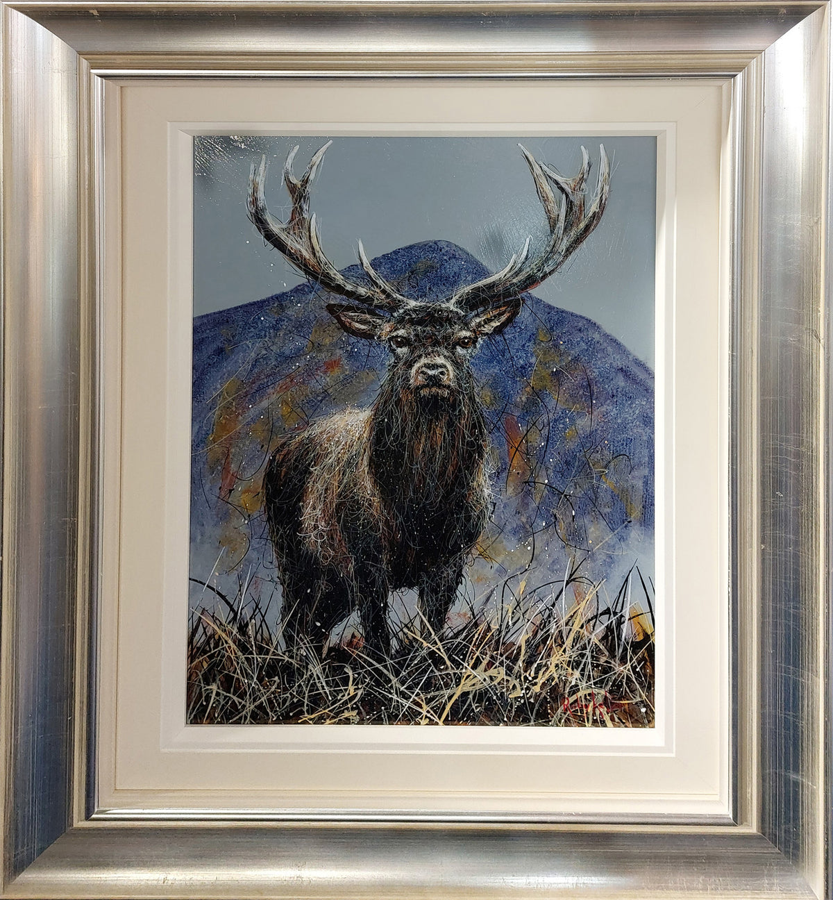 Ruby Keller - The Prince Of The Forest - MacGregor Fine Art