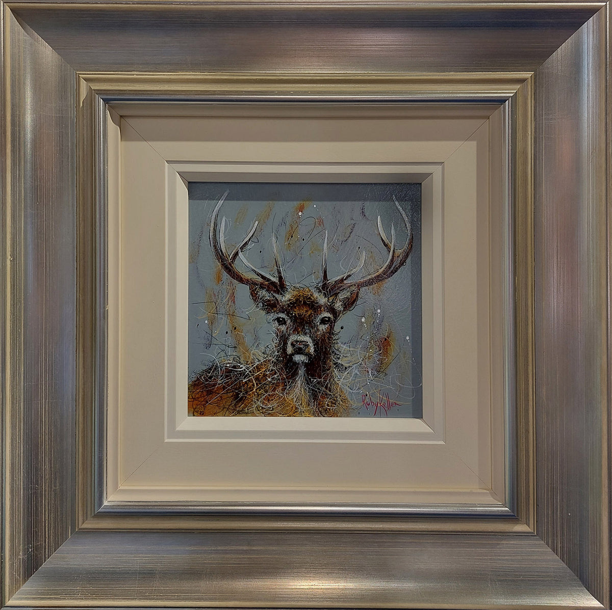 Ruby Keller - The Great King Of The Forest - MacGregor Fine Art