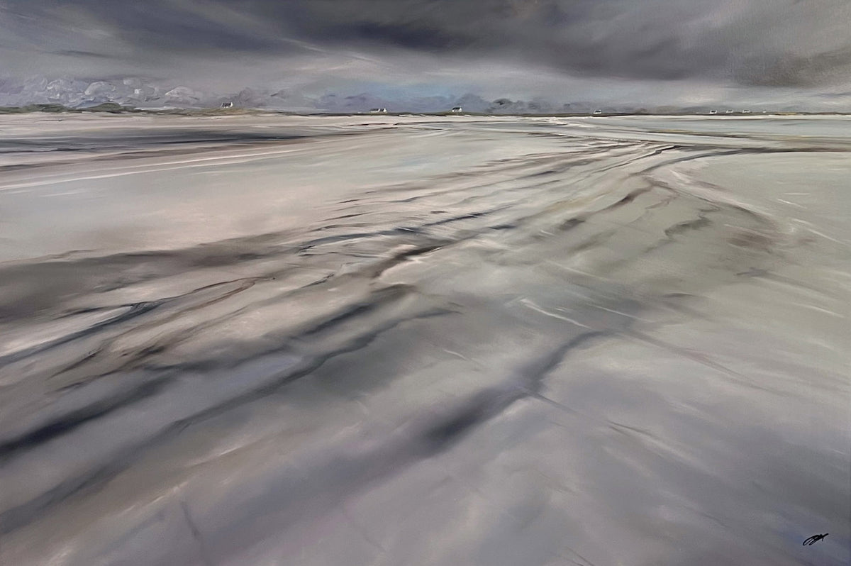 Allison Young - Windswept Shore, Gott Bay Tiree - MacGregor Fine Art