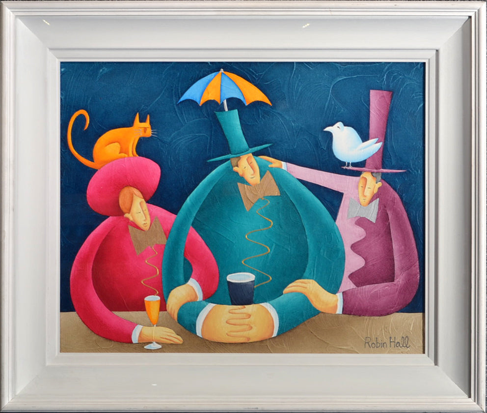 Robin Hall - A Shared Special Moment - MacGregor Fine Art