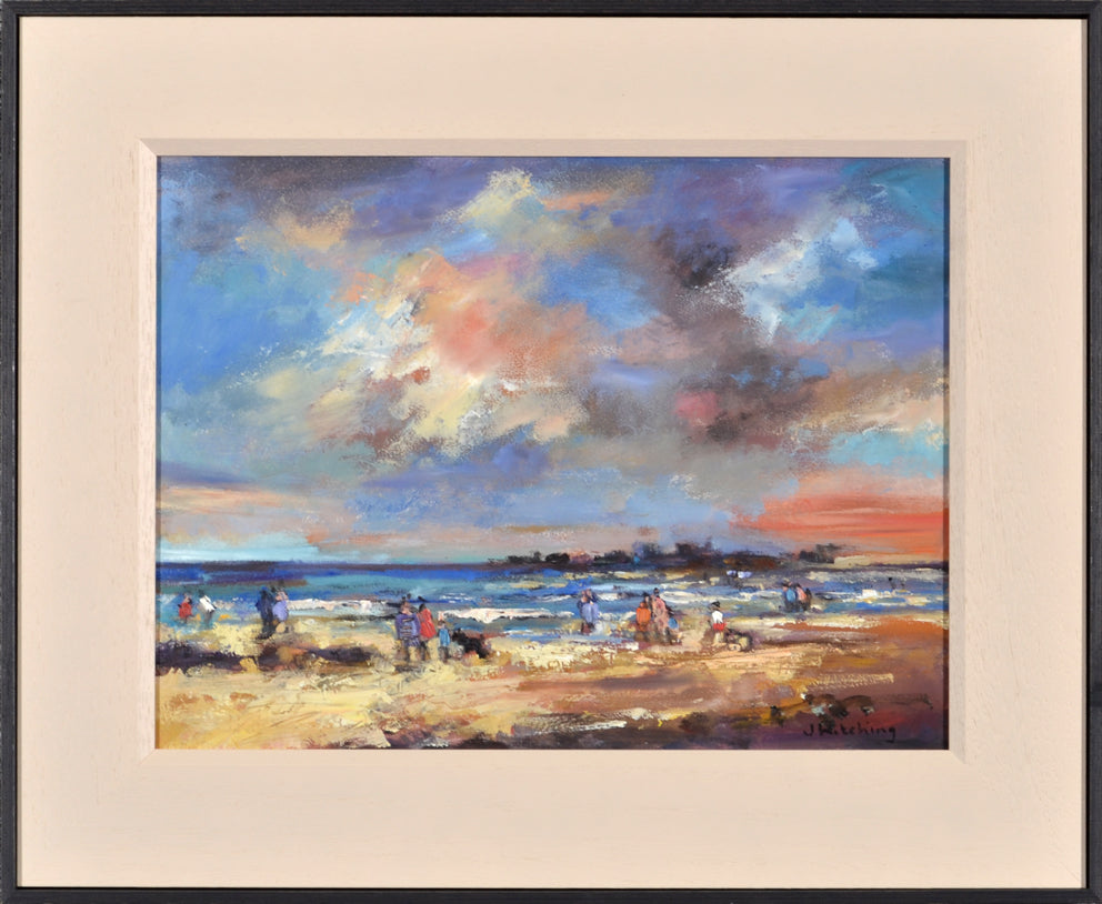 Jane Kitching - Beach Walks - MacGregor Fine Art