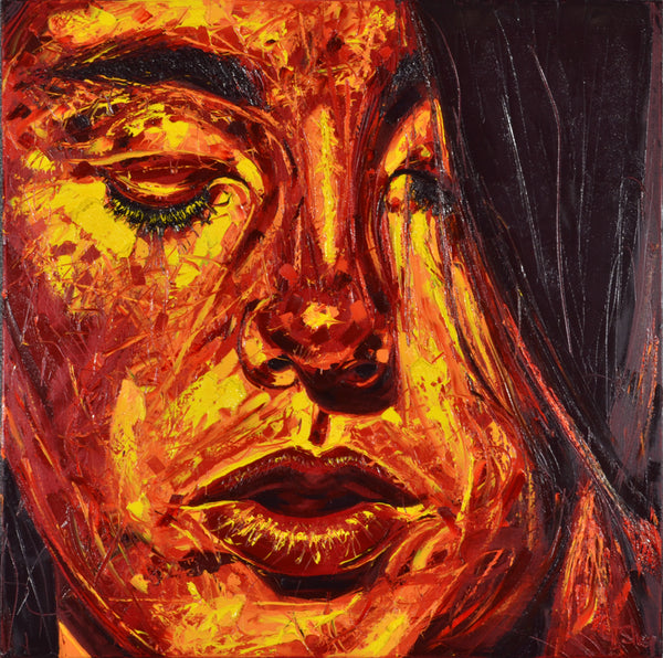 Graeme Sharp - Burning - MacGregor Fine Art