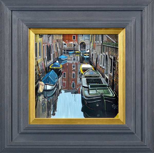 Steven Higginson - Venice Reflections II - MacGregor Fine Art