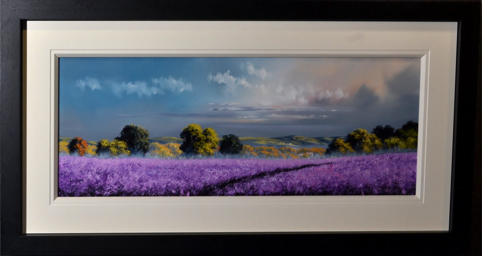 Allan Morgan - Lavender Drift - MacGregor Fine Art