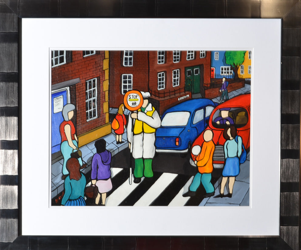 Martin Lavery - School Crossing - MacGregor Fine Art