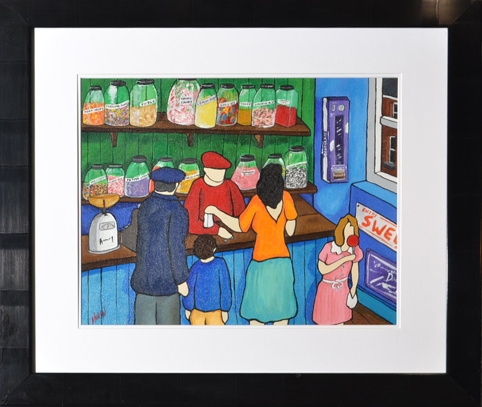 Martin Lavery - Sweet Shop - MacGregor Fine Art